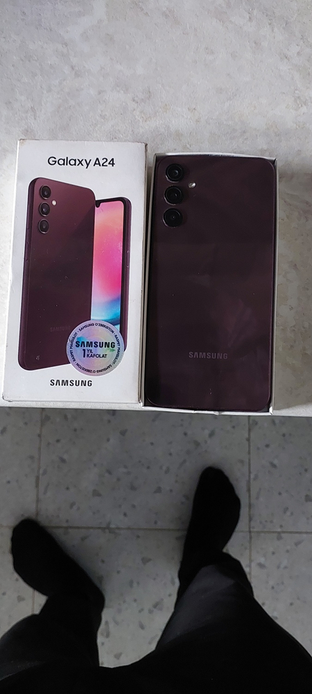 Samsung A24 ideal xolatda