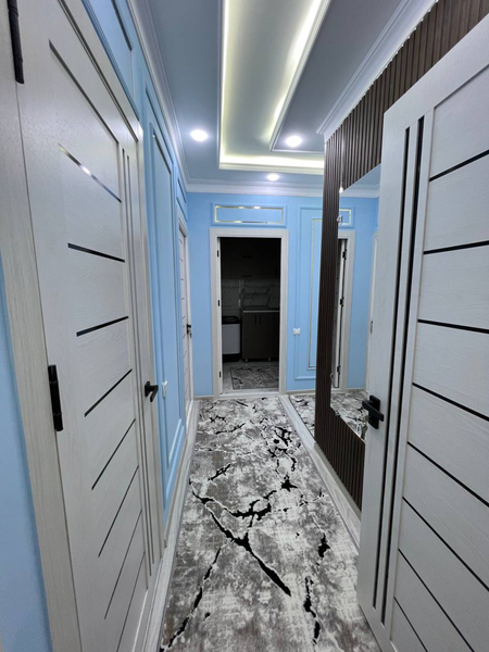 Arenda Algoritm 2/5/6 55m2 evro remont mebelari bilan 500$ oila