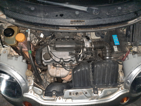 Matiz  2008 petnosi bor