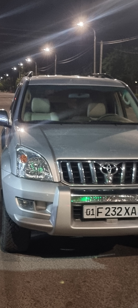 Toyota Prado 120