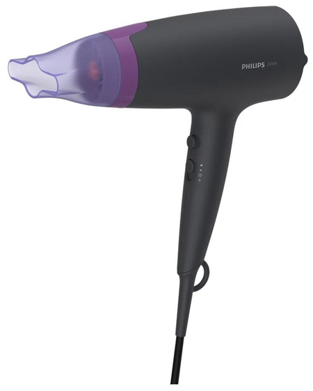 Фен Philips BHD351/30, чёрный