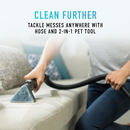 Мойши пылесос Американо Hoover smartwash fh52000