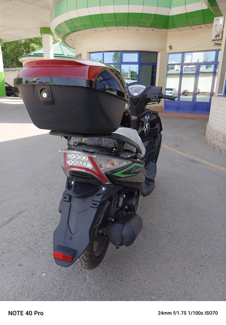 Mototsikl 150 kublik