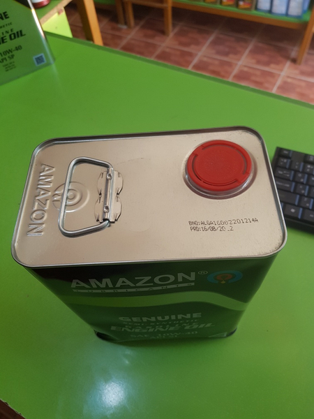 Amazon, 10w-40, API SL, 4 liter