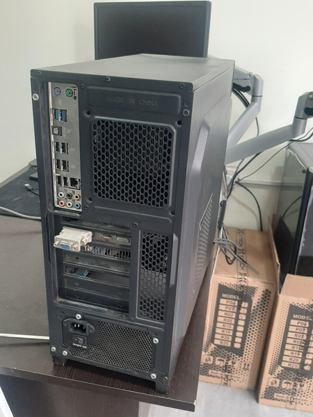 I7 3370 gtx 660  16 ozu