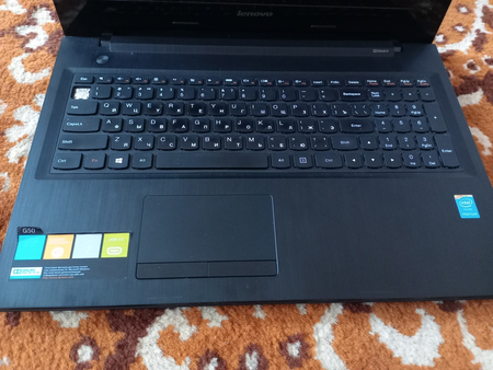 Продам ноутбук Lenovo G50  б/у