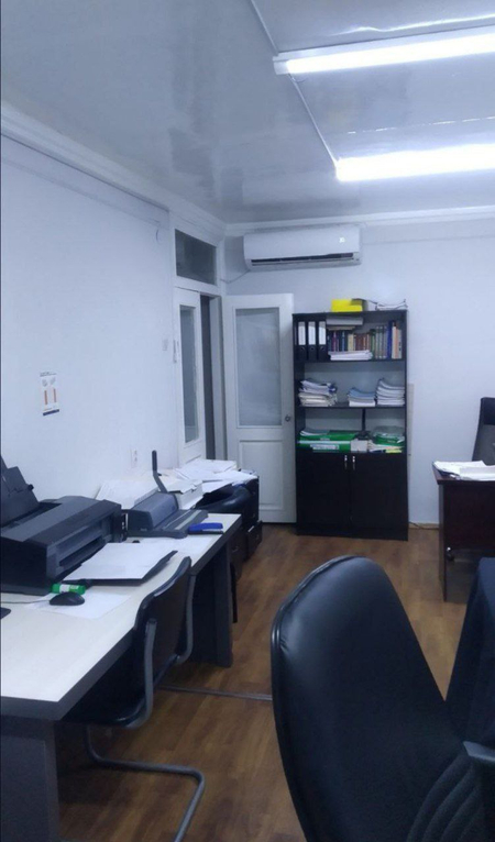 Офис по ул.А Наваи 3Комн