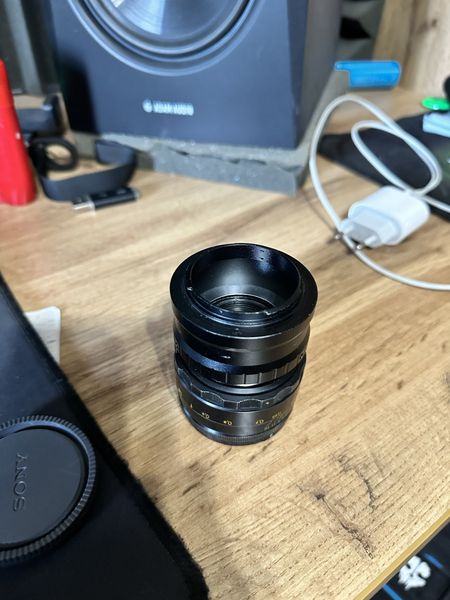 Гелиос 44-2 + переходник на Sony E m42Nex