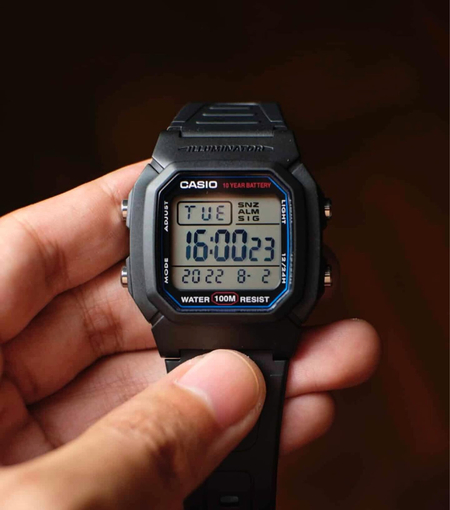 Casio  W-800H-1AVCF (classic sport)