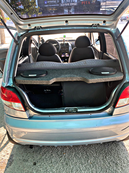 Chevrolet Matiz Чевролет Матиз