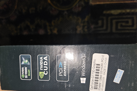 Видеокарта gt730