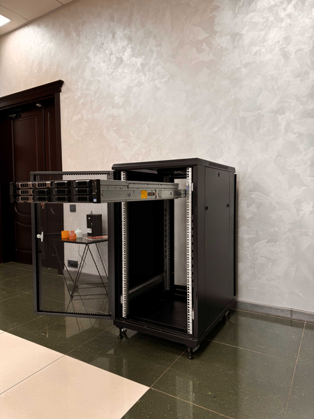 Сервер Dell R720xd 2x2680v2/64Gb/2xPSU/4xLAN