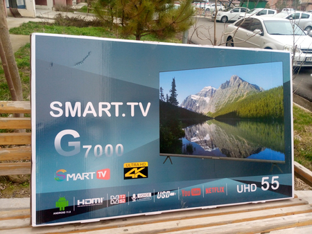 Телевизор32/43/55 SMART TV Android -11 САМСУНГ Narh Ob qolinishi