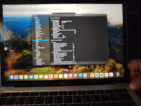 Macbook Air M1 8/256