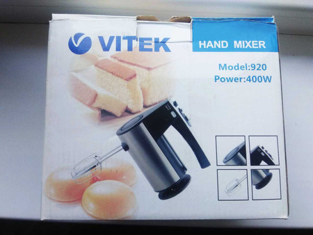 Ручной миксер Vitek 920