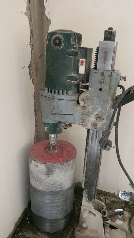 BETON kesish buzish
