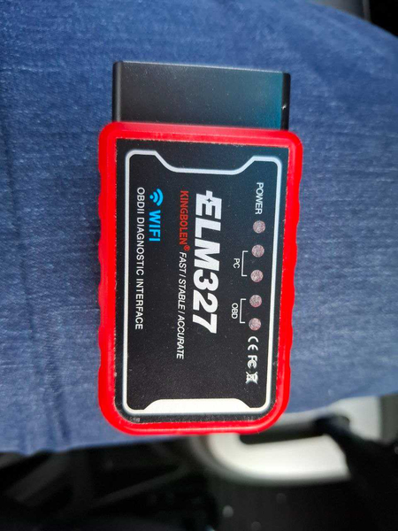 спарк руль airbag/OBD-2 сканер