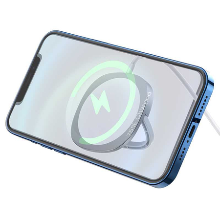 +ДОСТАВКА! hoco CW35 Магнитная беспроводная зарядка (MagSafe) 15W
