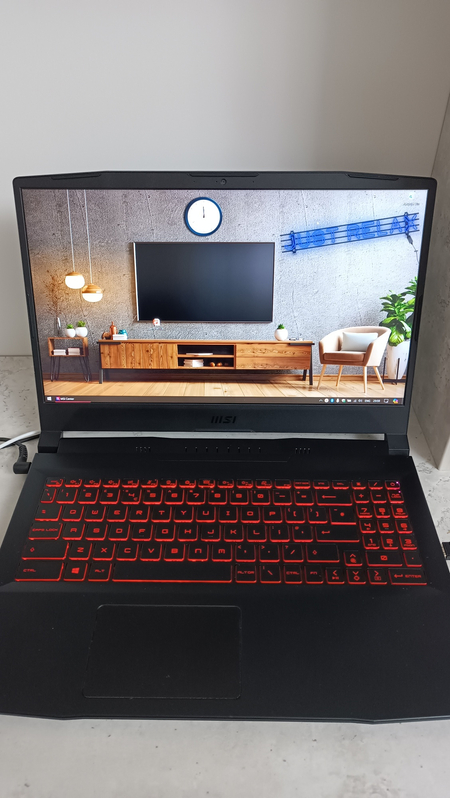 Ноутбук MSI KATANA GF66 11UG