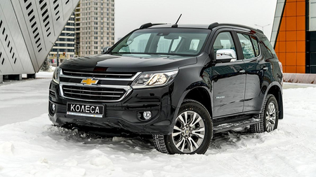 Продам автомобиль trailblazer пробег 11500 год21