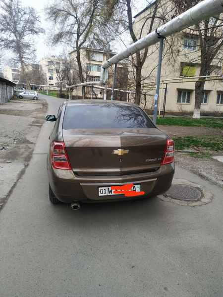 Кобальт 2 позиция