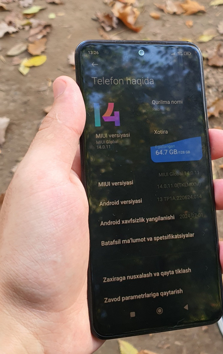 Redmi Note 10S 5G
