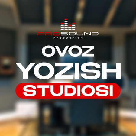 PROSOUND Records | Studio | Toshkent