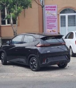 Electro Mobil BYD Seagull