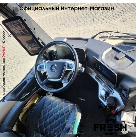 Mercedes Actros 1851 4X2 автовоз Tягач + полуприцепы