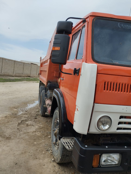Kamaz Samosval Metan
