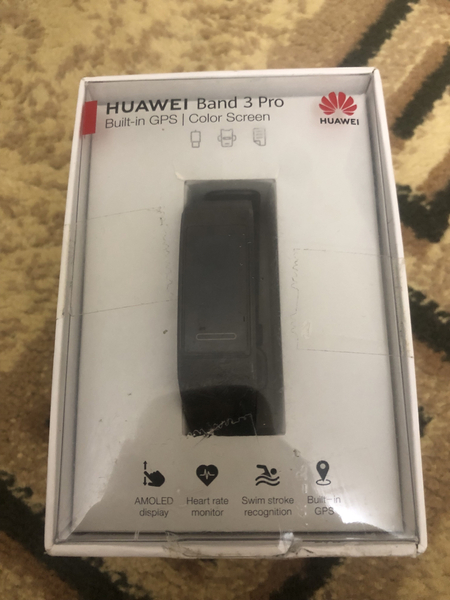 Huawei band 3 pro