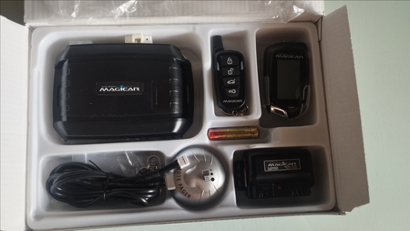 Продам авто сигнализацию MAGICAR М905F оригинал новый, к бонусу блок