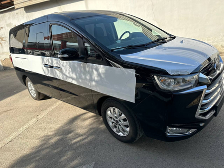 2024 Jac M4 9 kishilik (B) kategoriya xaydash imkoniyati
