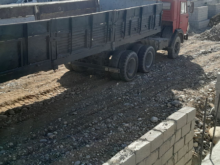 Kamaz shalanda. Alo darajada