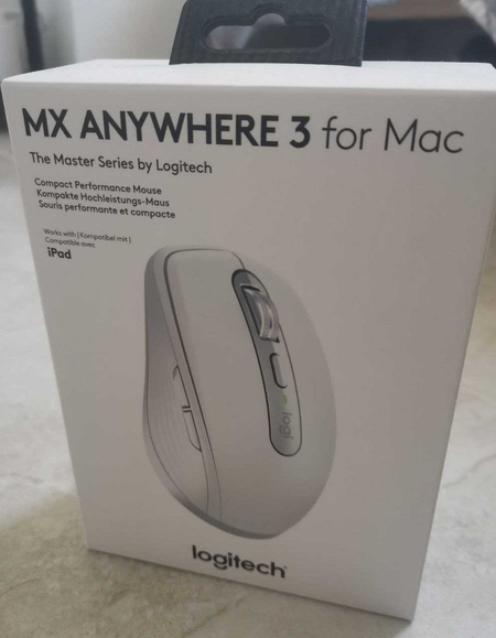 Беспроводная мышь (мышка) Logitech MX Anywhere 3 (новая, запечатанная)