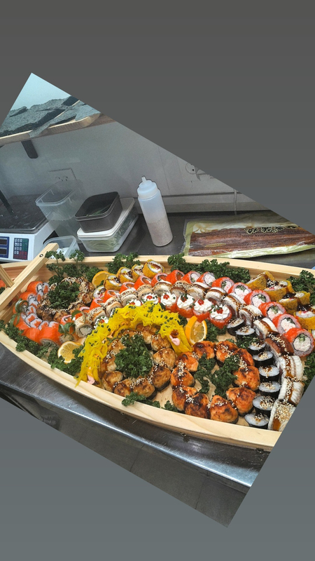 Предлагаю услуги открыть японскую кухню