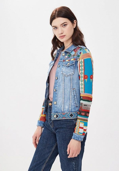 Куртка фирмы Desigual размер S-M