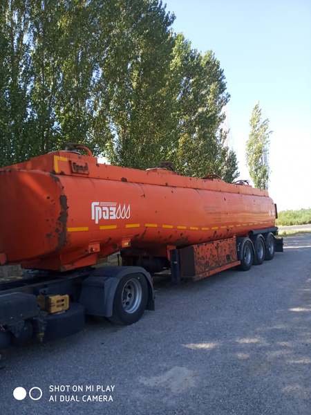 Автоцистерна ГРАЗ