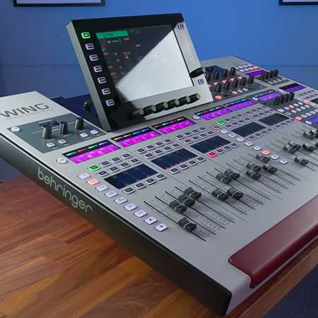 BEHRINGER WING sifrovoy pult