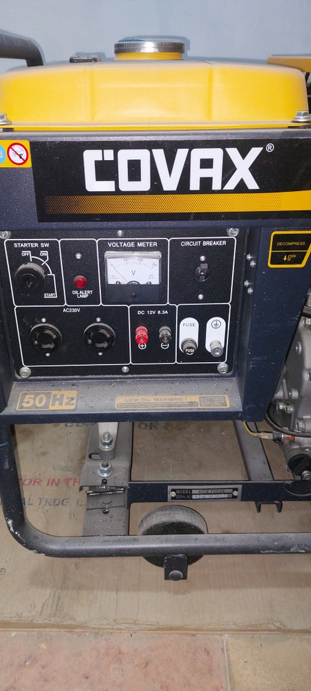 Generator  5kv covax