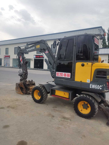 Volvo EW60C Ekskovator