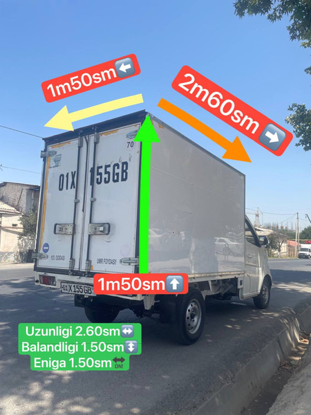 Changan yuk moshina 98 tali 2019 ideal
