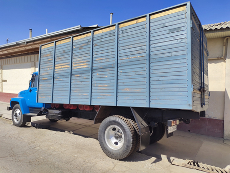 Газ 53 3309 фургон