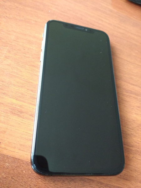 Iphone xs 64 gb face yuq tru tone boR