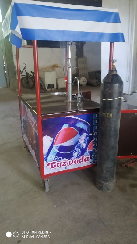 Газ вода аппарат сотилади янги пачка