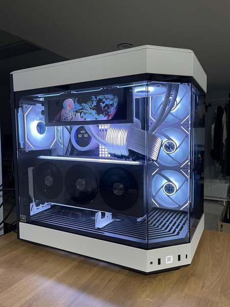 Lian Li: Aio/Fan/Strimer