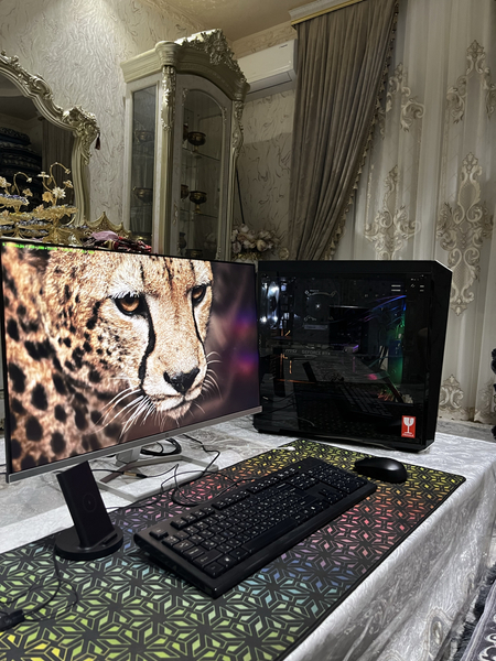 Intel core i7 8700 Montaj i gamer kompyuter