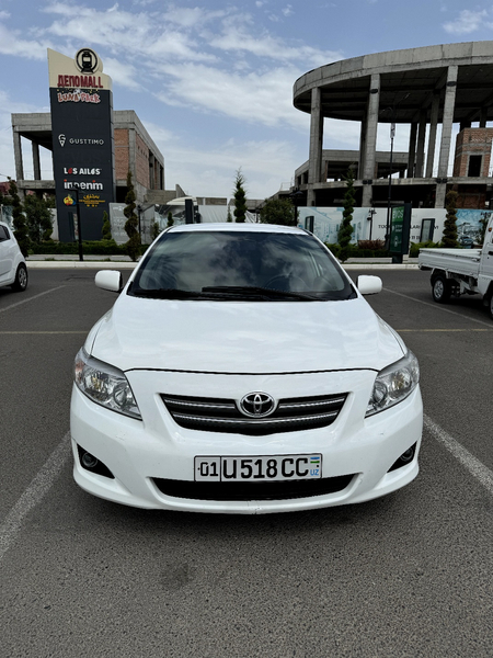 Tayota carolla 2008
