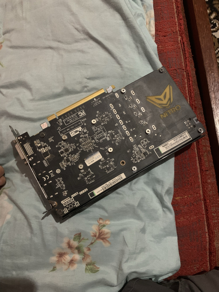 RX 460 4 gb sapphire nitro obmen rx 470