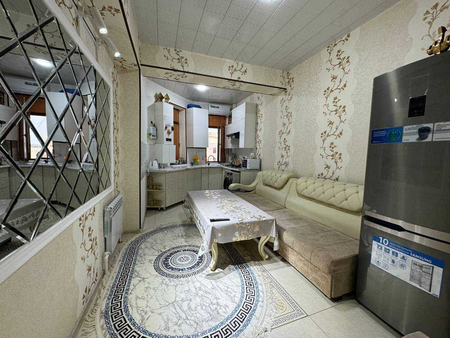 2 xonali 65m2 6-qavat sotiladi.